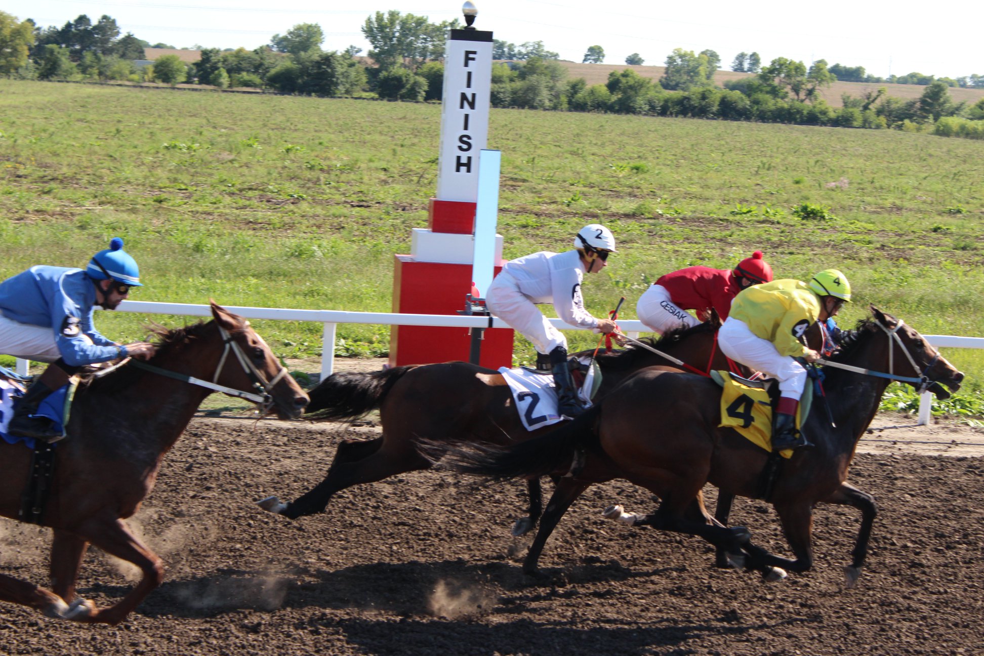 Legacy Downs - Nebraska Horsemen